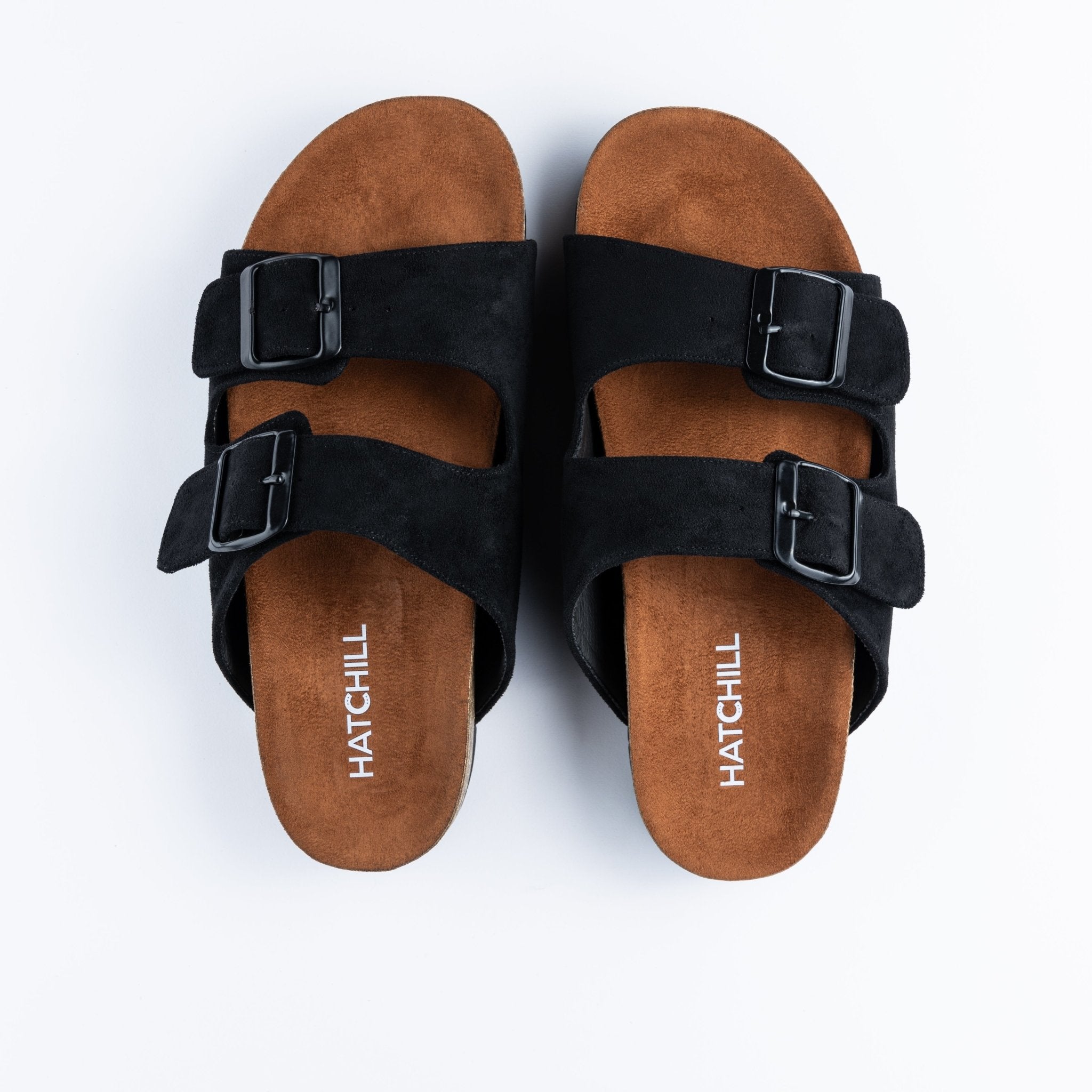 Arizona Slipper - Black - Hatchill