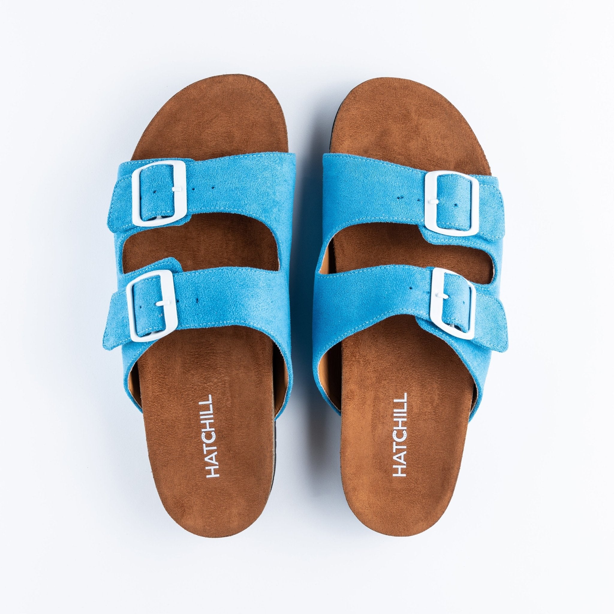 Arizona Slipper - Baby blue - Hatchill